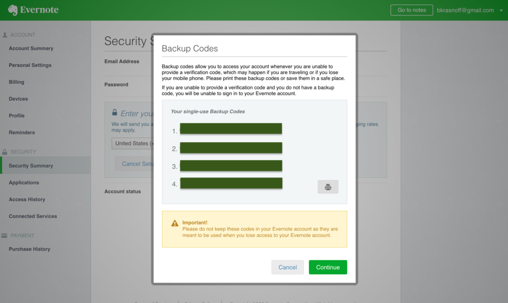 Google authenticator backup code number of uses - investmentwest