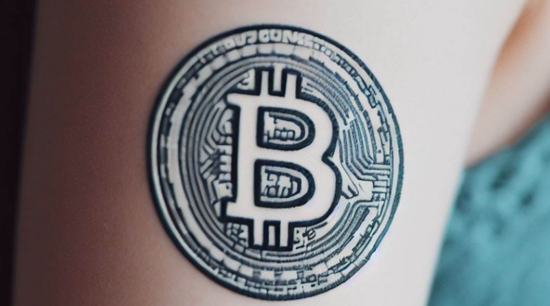 Bitcoin tetoválás: kriptovaluta a bitcoin nagykövetek karján
